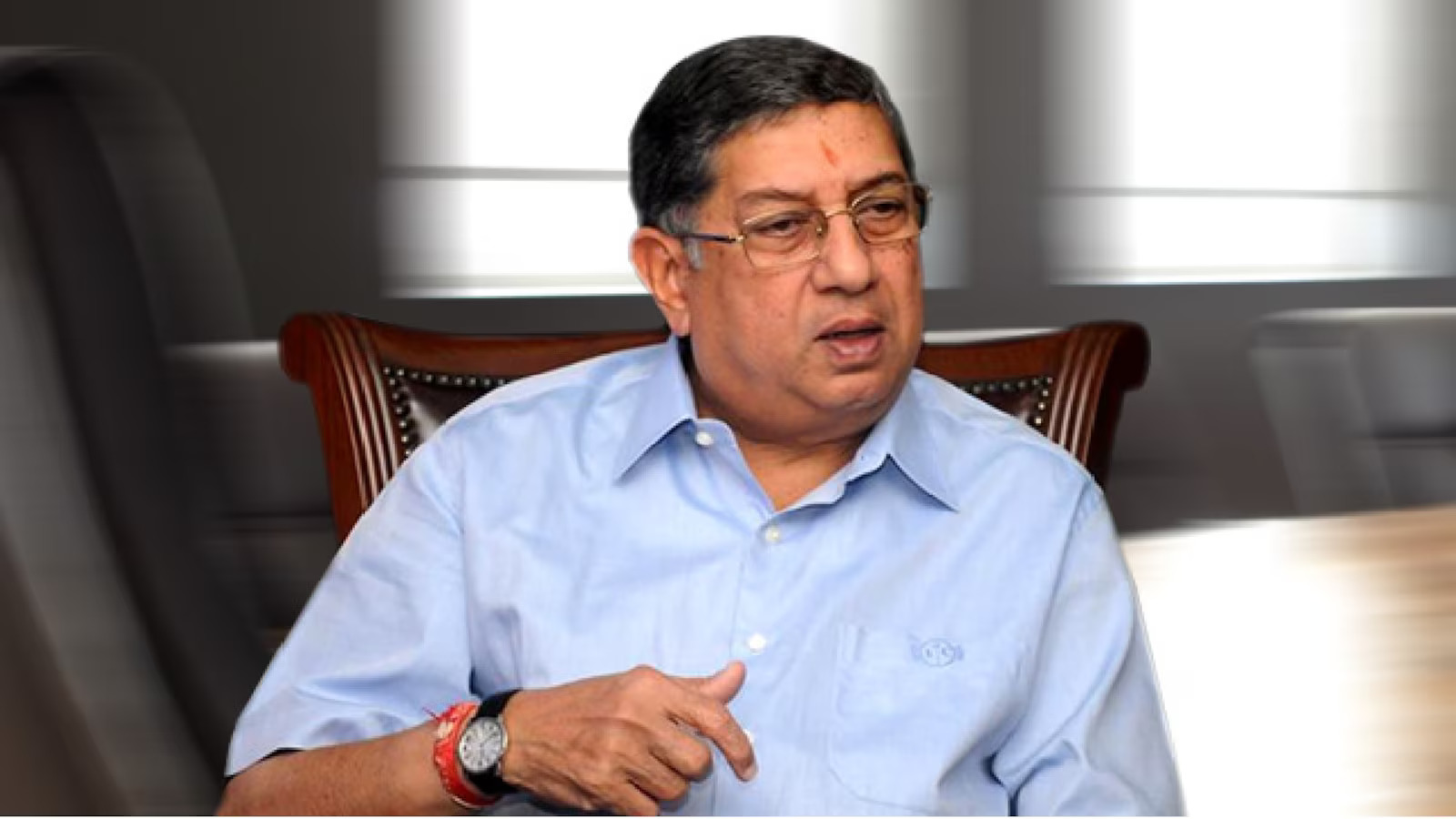 N Srinivasan resigns as CEO, MD of India Cements post UltraTech ...