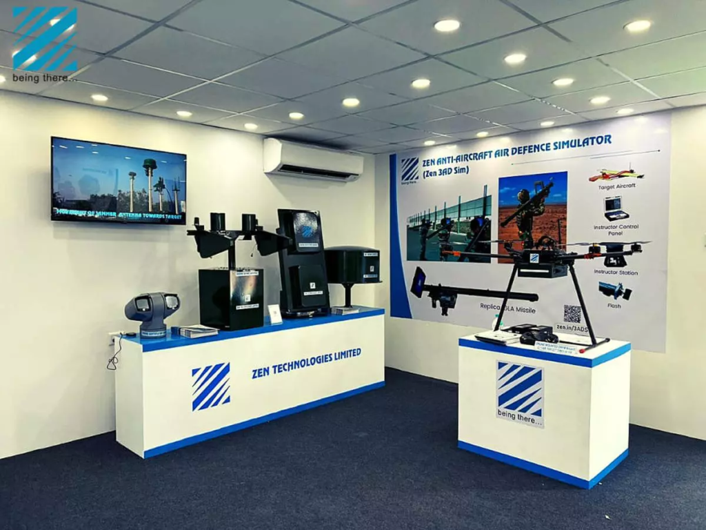 Zen Technologies share price falls over 11% on January 13; details here ...