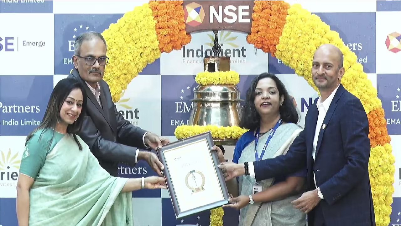 EMA Partners India share lists at 26% premium, misses IPO GMP forecast ...