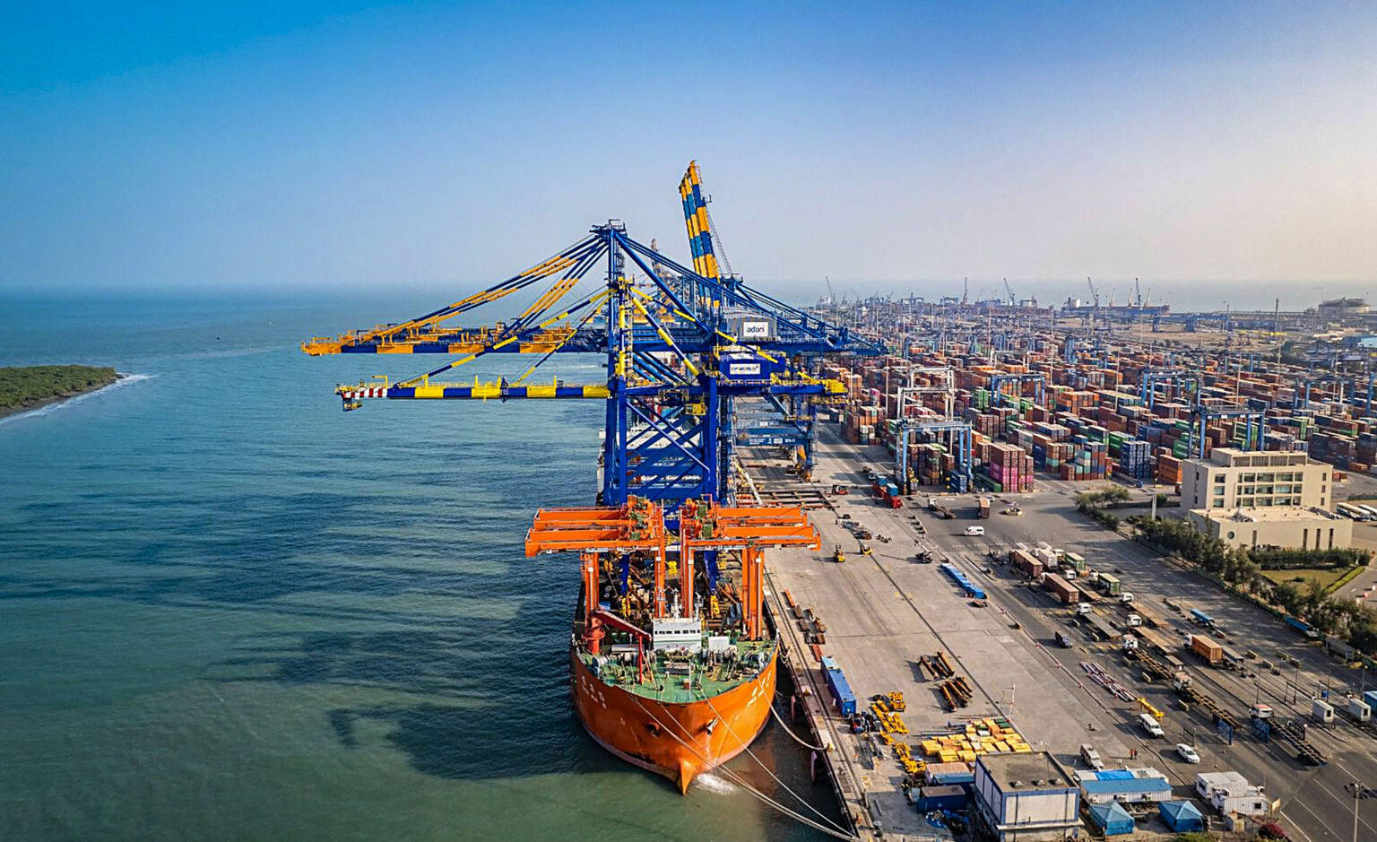 Adani Ports Delivers Robust Q1: Revenue Surges 21% to ₹9,126 Crore, Logistics and Marine Lead ...