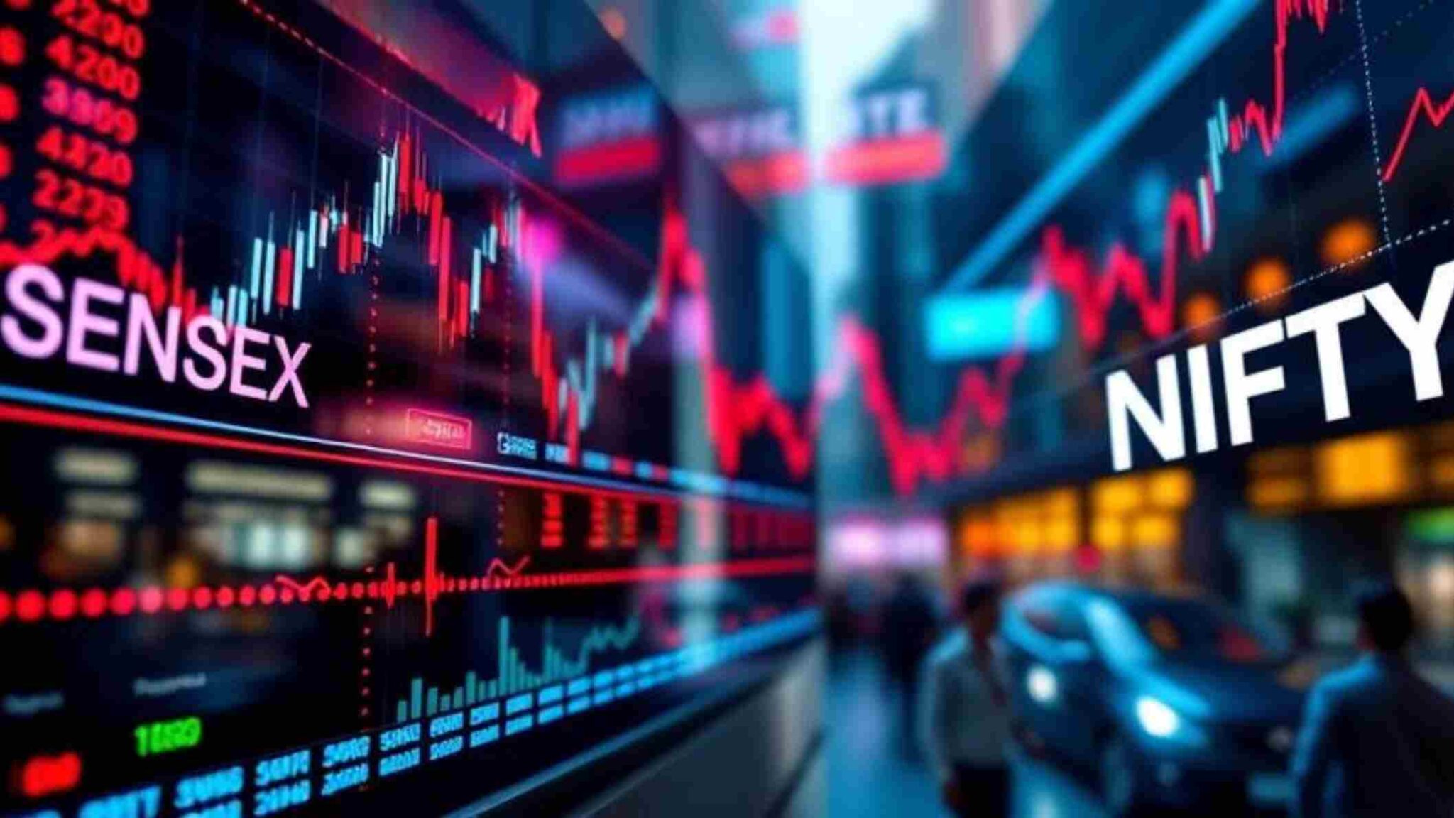 Taking Stock: Nifty Slips Below 24,700, Sensex Falls 308 Points; Auto ...